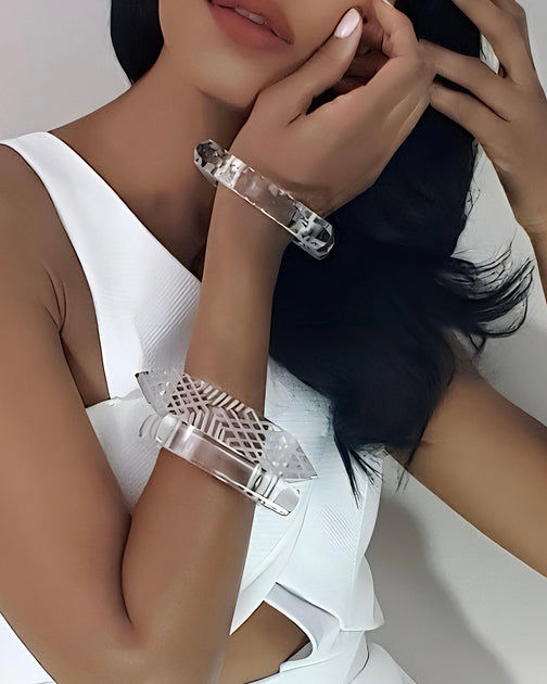 Gold Solid Brass Bracelets & More – Nik Spruill