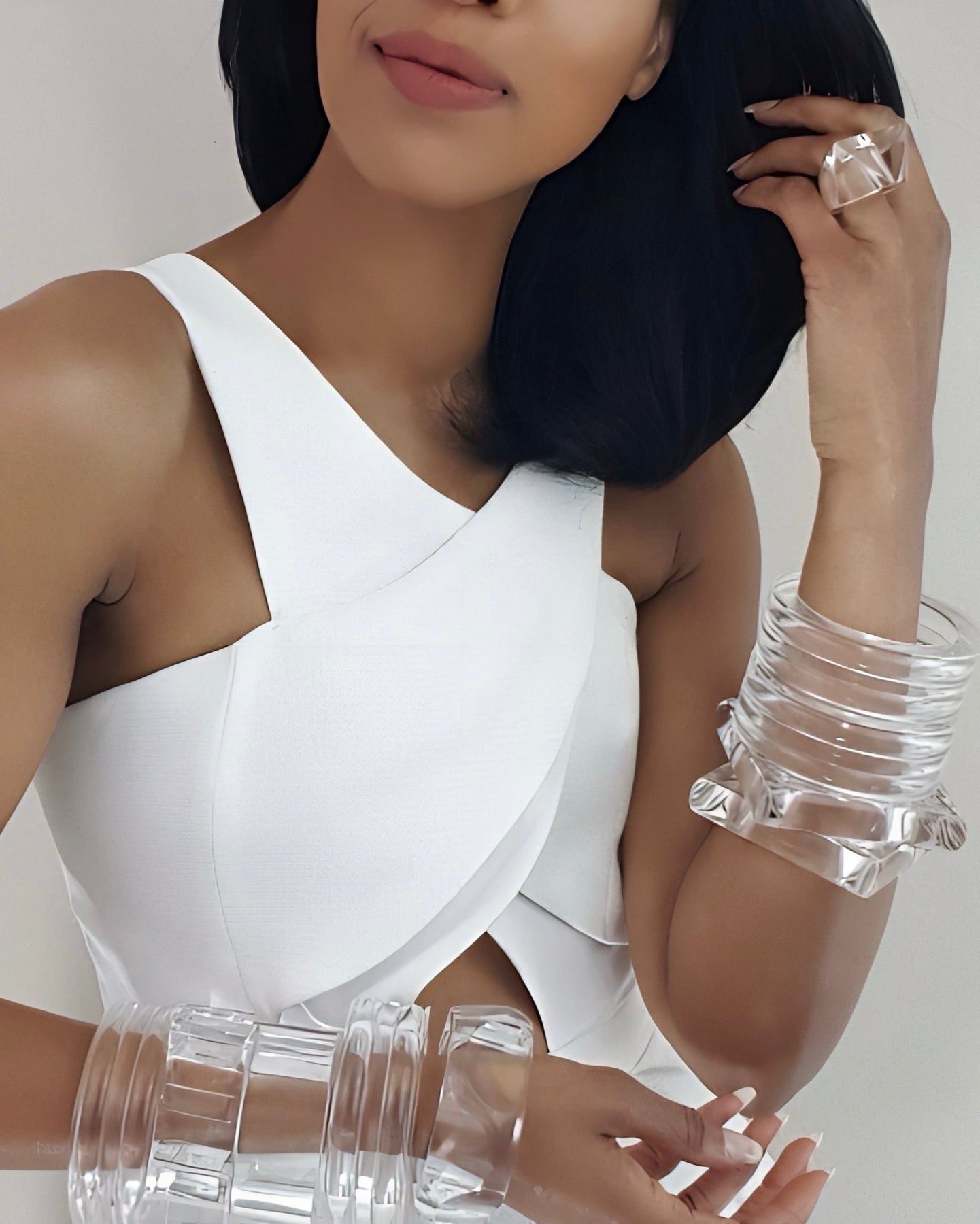 Itga Lucite Ring – Nik Spruill