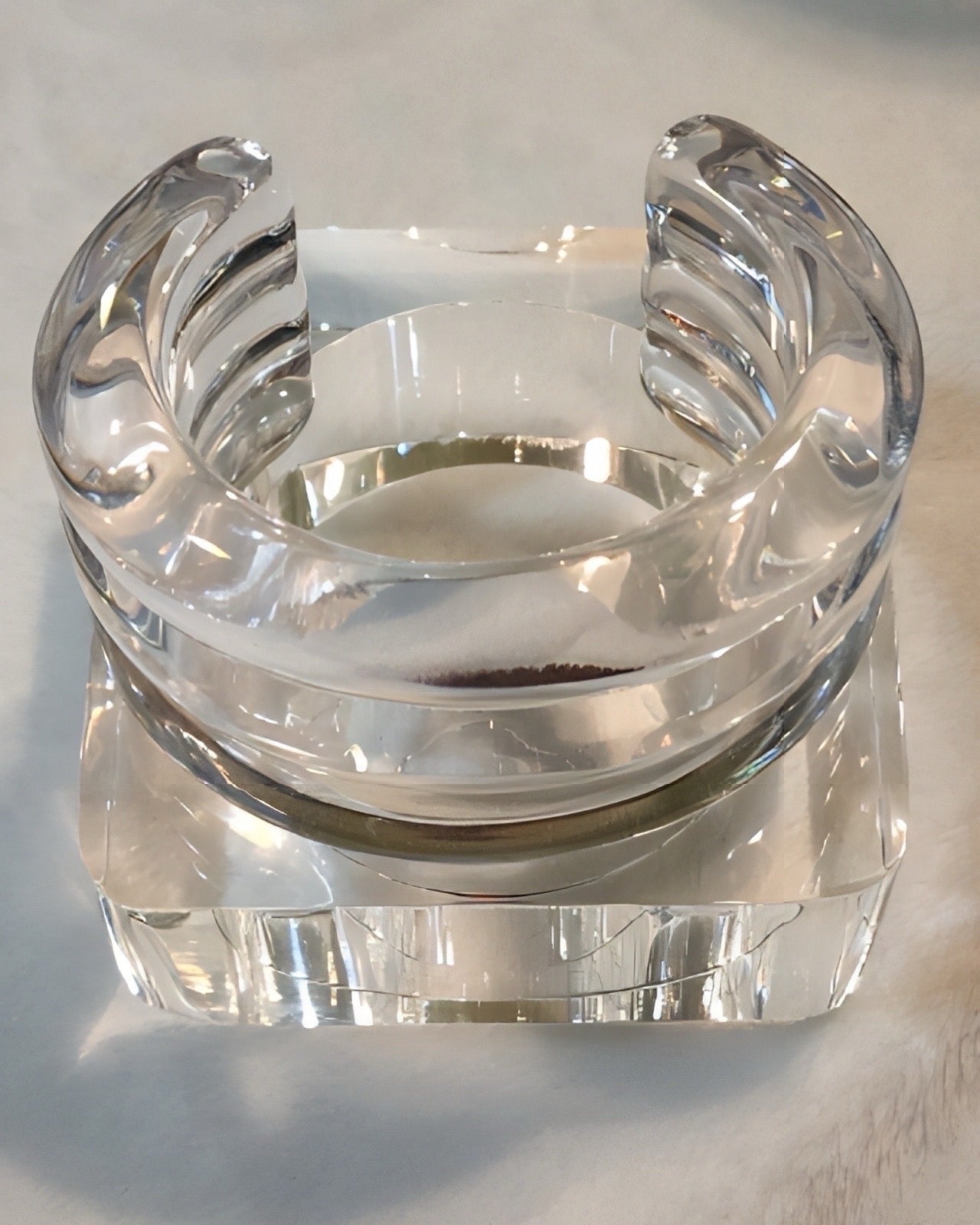 Sculptured Ice I Lucite Jewelry – Nik Spruill