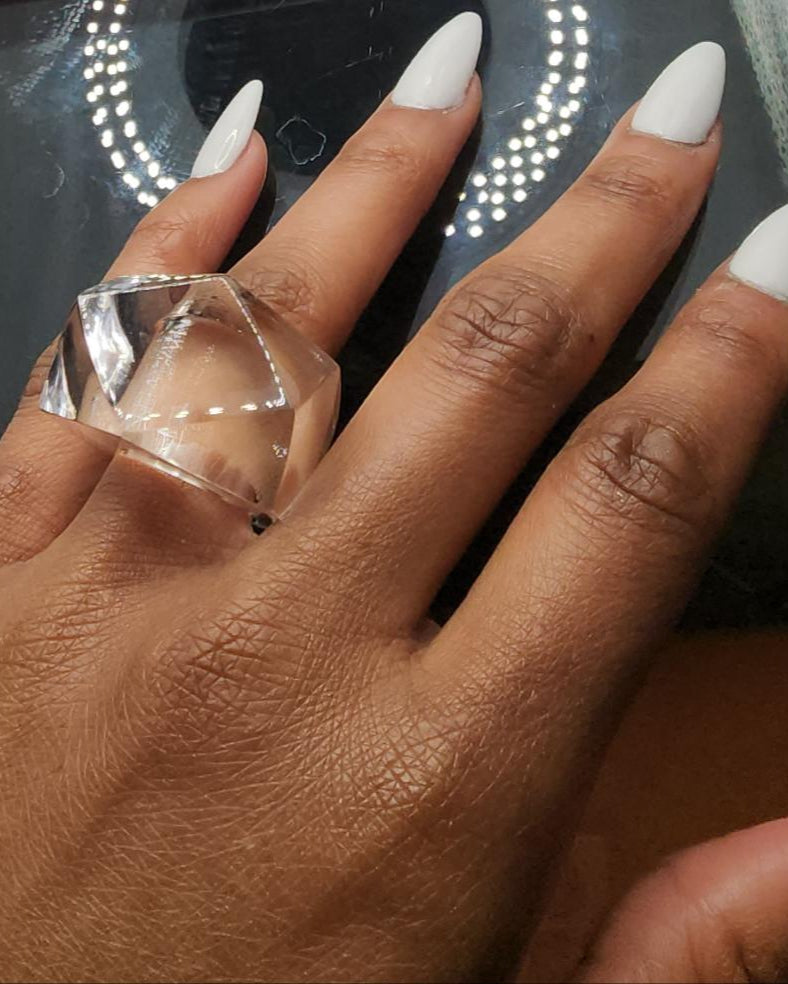 Itga Lucite Ring – Nik Spruill